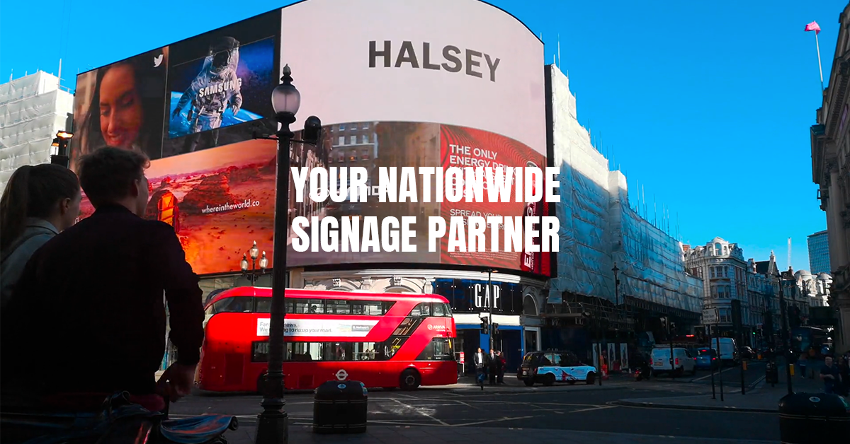 #1 UK Signage Company for Custom Sign Design, Creation & Install.